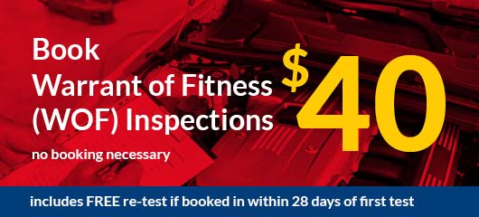 Cheap Warrant of Fitness WOF Inspections Auckland - Tyrepower East Tamaki