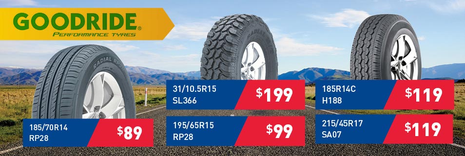 Get Cheap Tyres & Latest Tyre Deals| Discount Tyre Prices From Tyrepower NZ