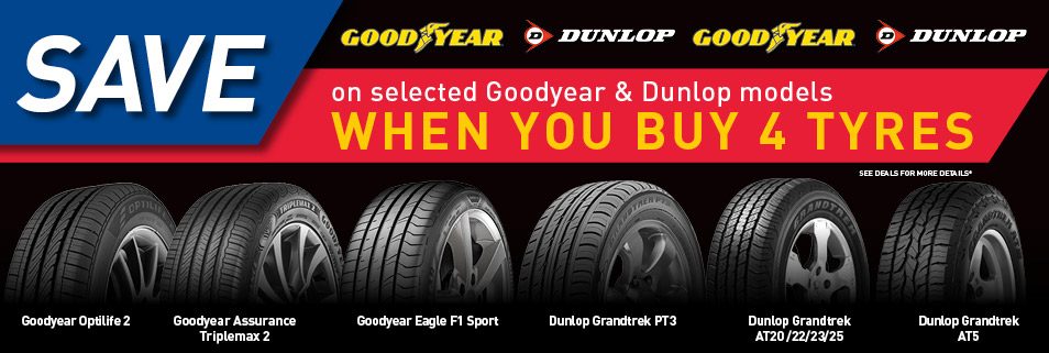 Goodyear Optilife 2 Tyres | Cheap Goodyear Tyres At Tyrepower NZ