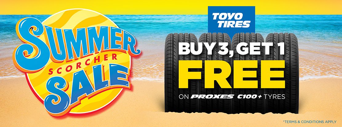 Toyo Proxes C100 Plus Tyres | Cheap Toyo Tyres At Tyrepower NZ