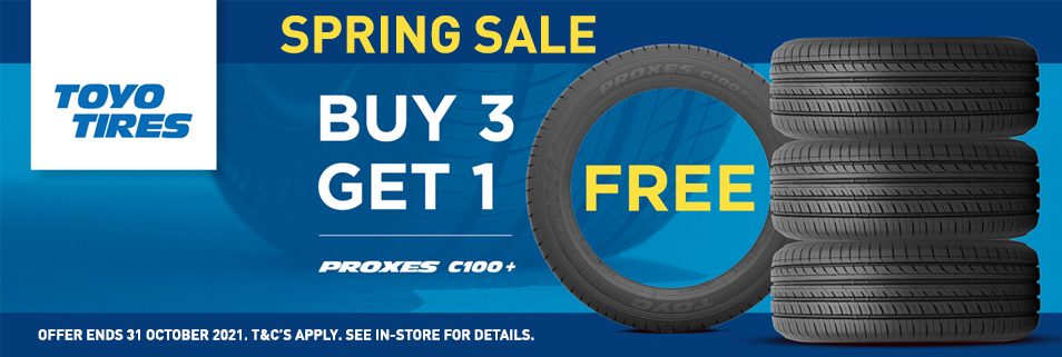 Toyo Proxes C100 Plus Tyres | Cheap Toyo Tyres At Tyrepower NZ