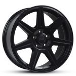 Orbit Armor Matt Black Alloy Wheels Tyres | Cheap Orbit Wheels At ...
