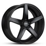 Orbit Duel Satin Black Alloy Wheels Tyres | Cheap Orbit Wheels At ...
