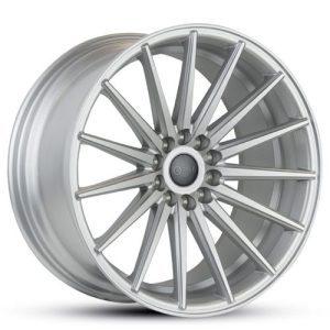 Orbit Galloway Silver Alloy Wheels Tyres | Cheap 18" Alloy Wheels At ...