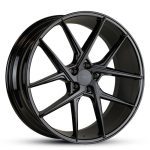 Orbit Helix Gloss Black Alloy Wheels Tyres | Cheap Orbit Wheels At ...