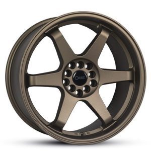 Orbit Kaman Matt Bronze Alloy Wheels Tyres | Cheap 18" Alloy Wheels At ...