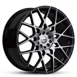 Orbit Lotus Gloss FB Black Alloy Wheels Tyres | Cheap Wheels At ...