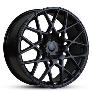 Orbit Lotus Satin Black Alloy Wheels Tyres | Cheap 17" Alloy Wheels At ...