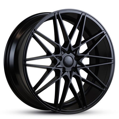 Orbit Nova Matt Black Alloy Wheels Tyres | Cheap 22" Alloy Wheels At ...
