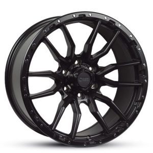 Orbit Scout Matt Black Alloy Wheels Tyres | Cheap 20" Alloy Wheels At ...
