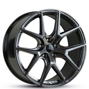 Orbit Venator Hyper Black Alloy Wheels Tyres | Cheap 17" Alloy Wheels ...