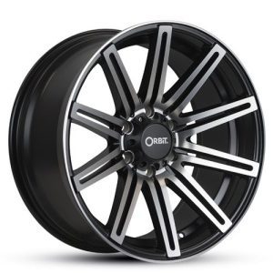 Orbit Traverse Matt Black FP Alloy Wheels Tyres | Cheap 20" Alloy ...