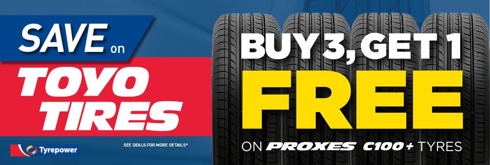 Toyo Proxes C100 Plus Tyres | Cheap Toyo Tyres At Tyrepower NZ