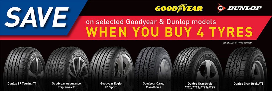 Dunlop Tyres NZ |Discount Dunlop Tyre Prices |Tyrepower NZ