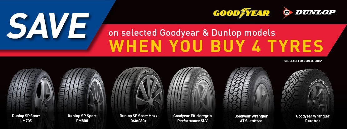 Goodyear Tyres NZ |Discount Goodyear Tyre Prices |Tyrepower NZ
