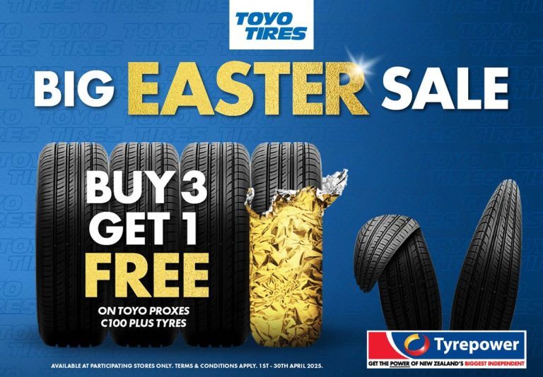 Get Cheap Tyres & Latest Tyre Deals| Discount Tyre Prices From Tyrepower NZ