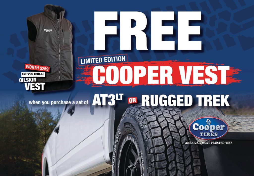 Cooper Tyres NZ| Discount Cooper Tire Prices | Tyrepower NZ